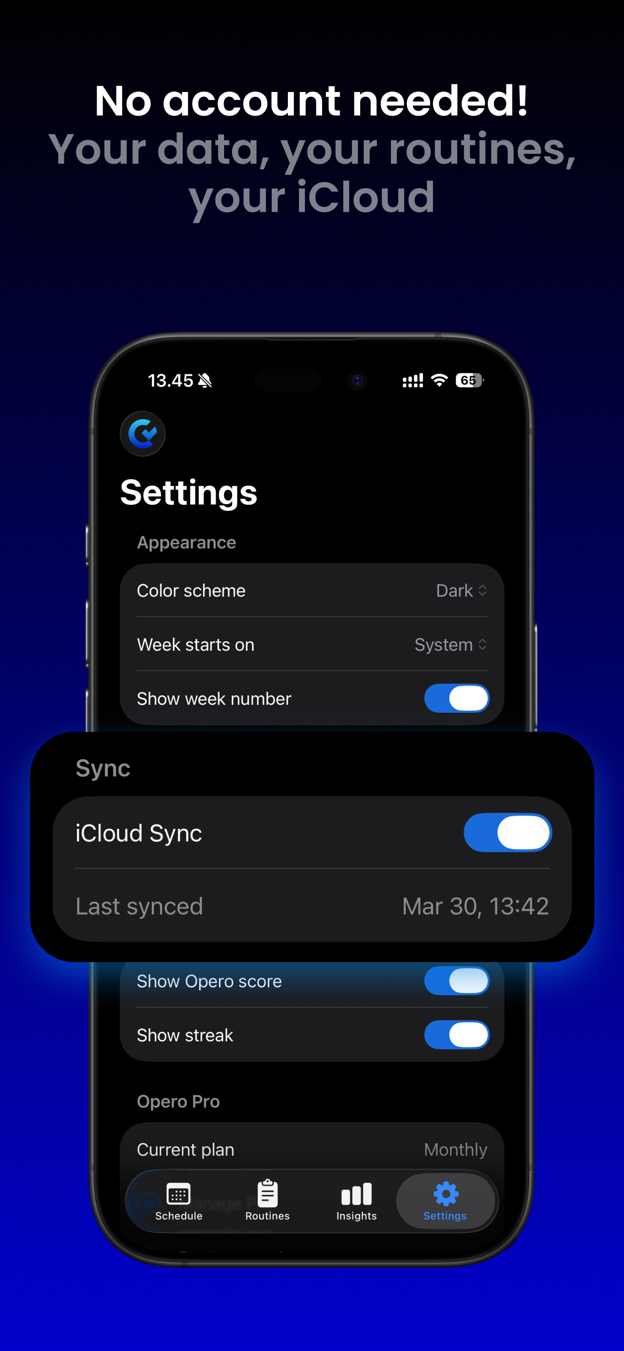 Opero - Routine Planner and Workflow Manager | PeerPush