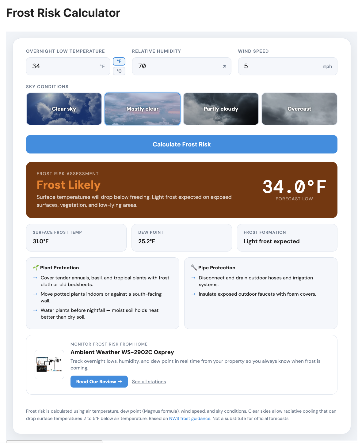 Weather Tool Suite - Interactive Weather Analysis | PeerPush
