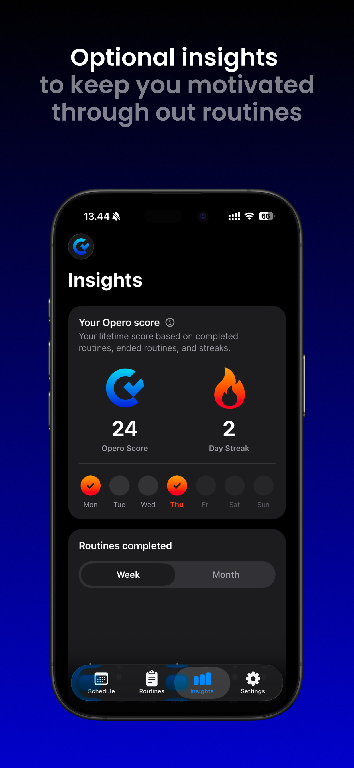 Opero - Routine Planner and Workflow Manager | PeerPush