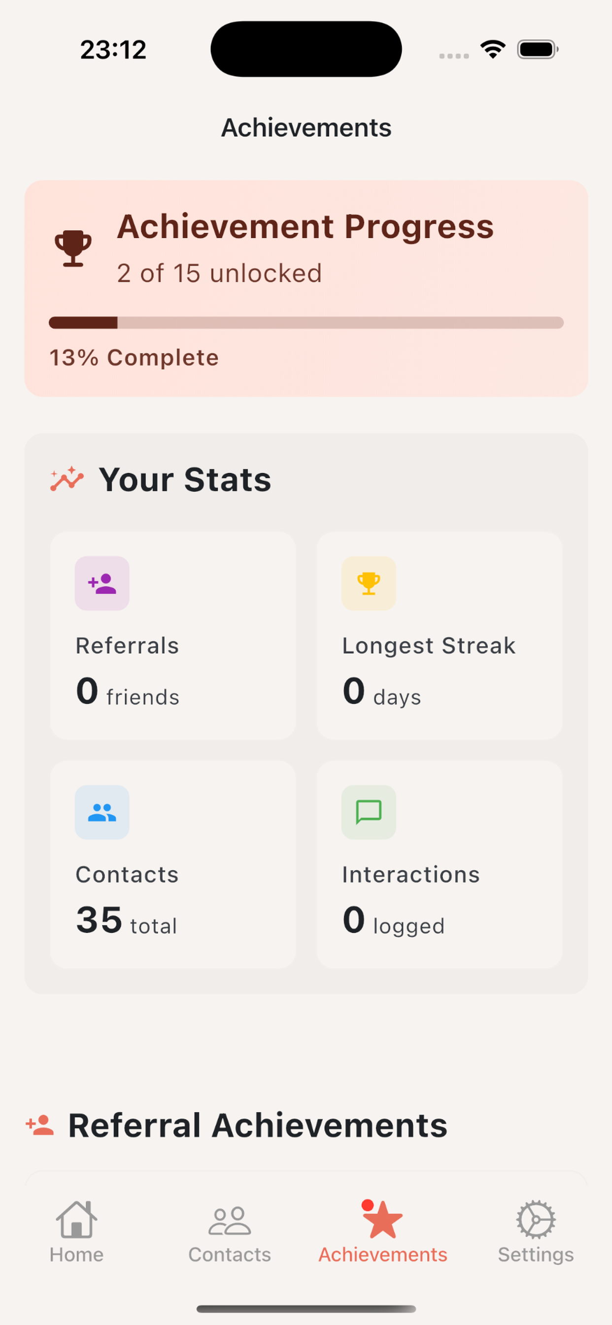 Kinly - Relationship Management App | PeerPush