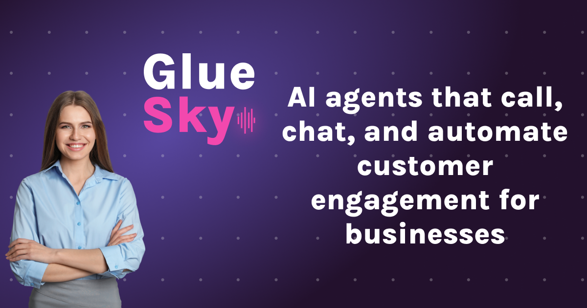 Glue Sky AI CRM - Automate Sales Communication | PeerPush