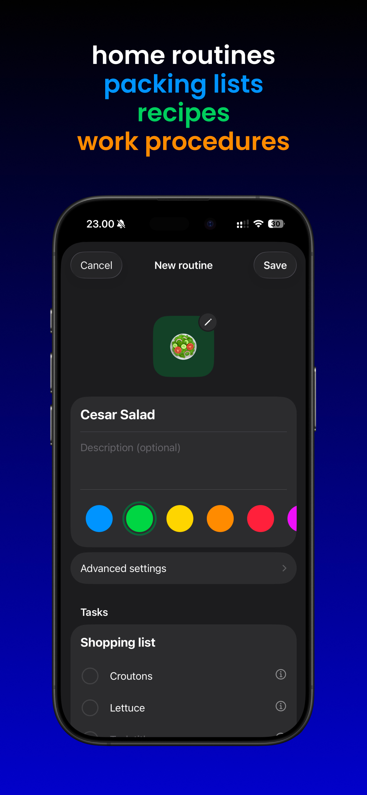 Opero - Routine Planner and Workflow Manager | PeerPush