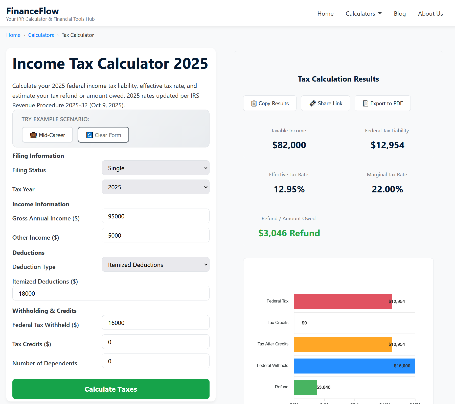 IRR Calculator & Financial Tools Hub | PeerPush