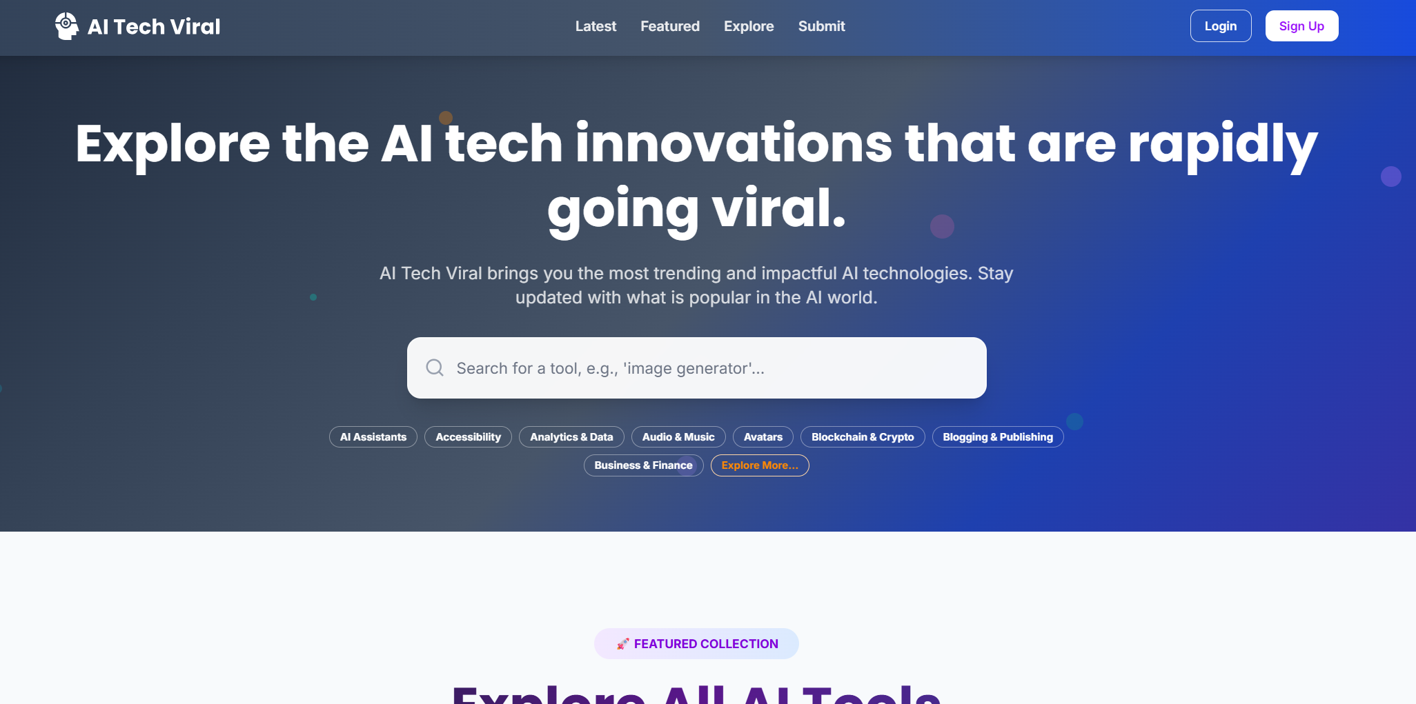 AI Tech Viral - Where AI Trends Go Viral. | PeerPush