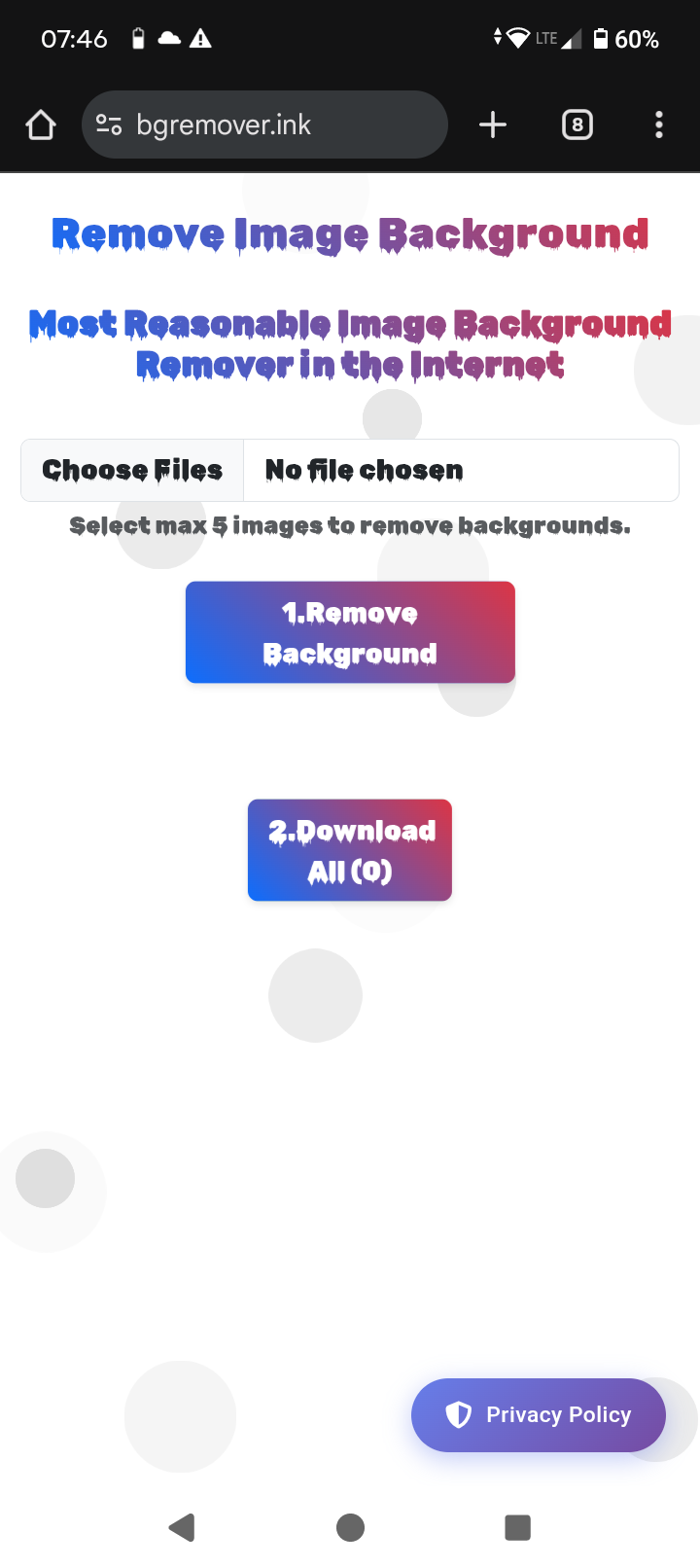Remove Image Background | PeerPush
